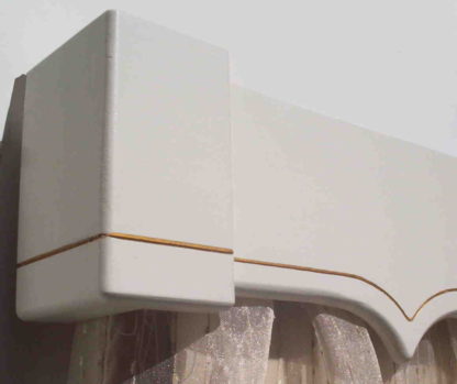 Quality Wooden Pelmets, 100% Australian Made - Shop our Pelmet Designs