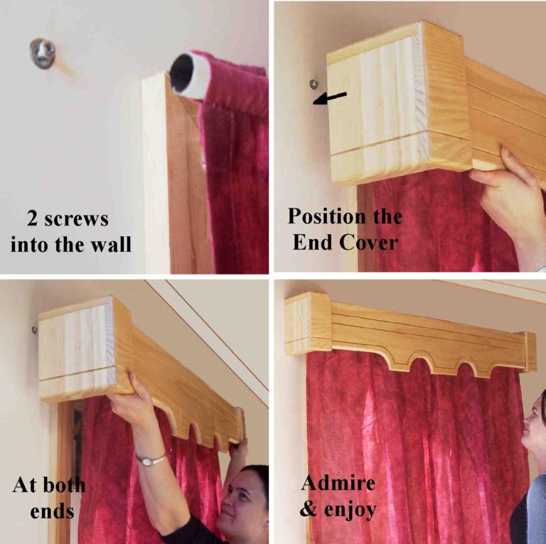 Quality Wooden Pelmets, 100% Australian Made - Shop our Pelmet Designs